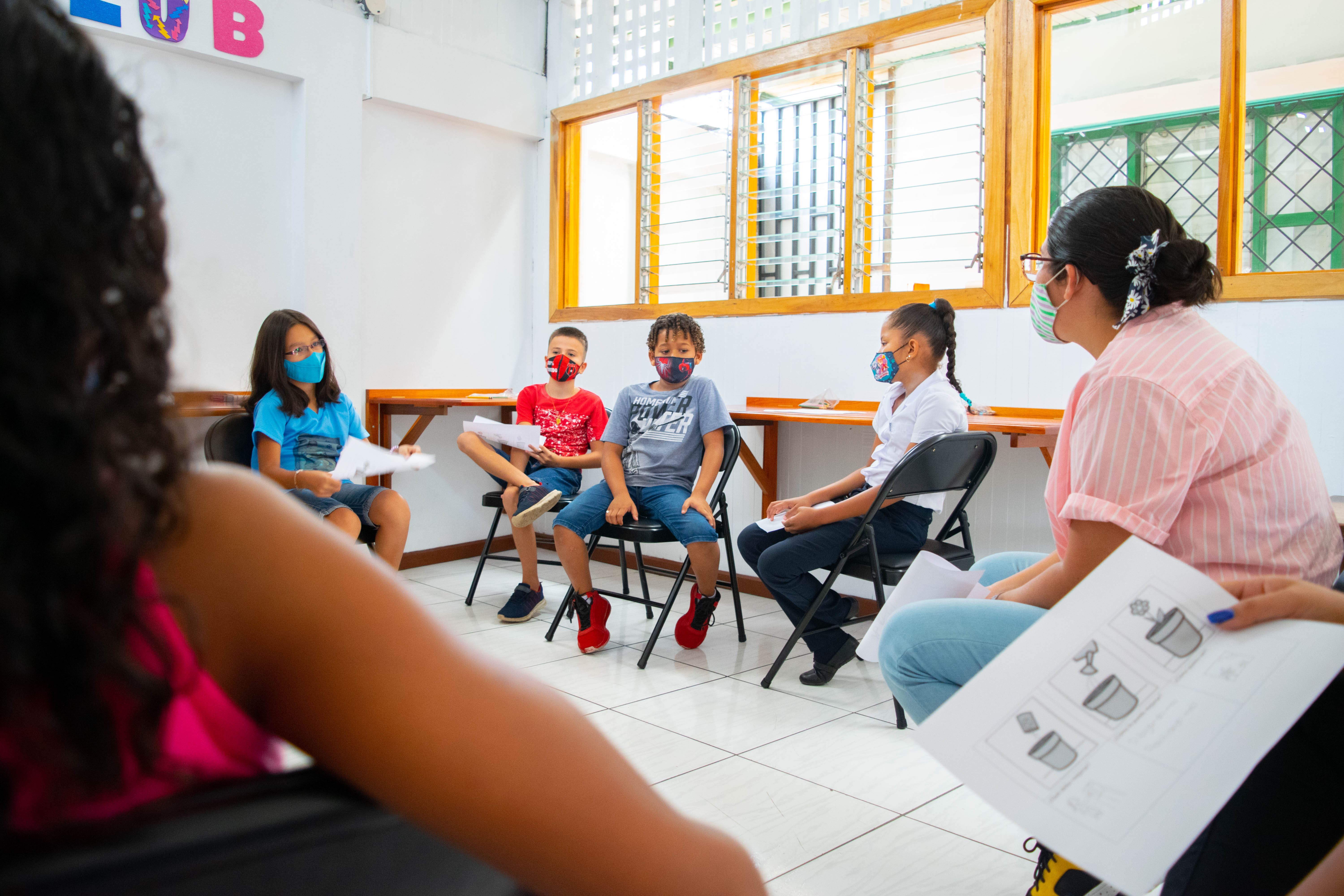 Promoción de espacios seguros para el desarrollo niños y niñas